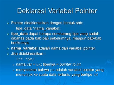 Ppt Pointer 1 Powerpoint Presentation Free Download Id4586732