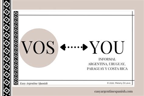 The Important Spanish Personal Pronouns You Should Focus On Easy Argentine Spanish