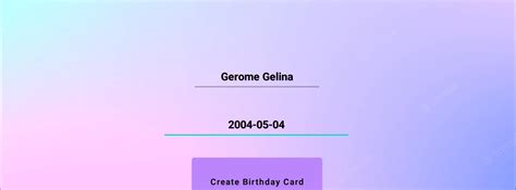 Solved I Am Trying To Use The D O B To Calculate The Age IN Chegg