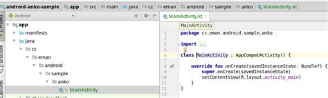 Kotlin Úvod do knihovny Anko pro Android 1 4 eMan