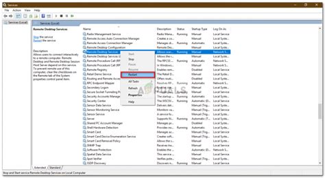 Fix Remote Session Was Disconnected