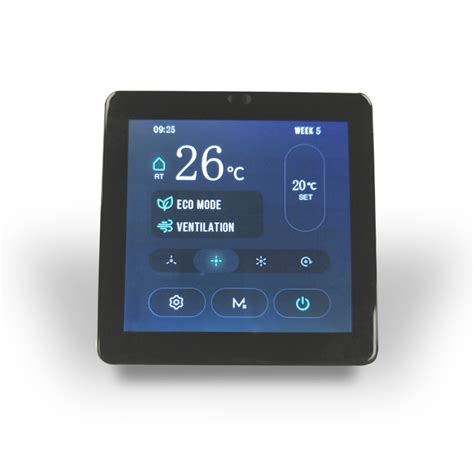 AC WiFi Digital Programmable Room Thermostat WiFi Thermostat And