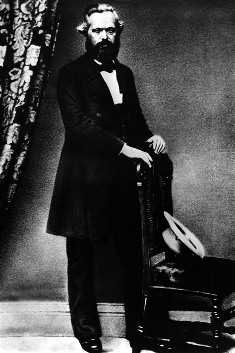 Karl Marx 18181883 The Architectural Review
