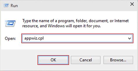 5 Ways To Launch Programs And Features In Windows 10