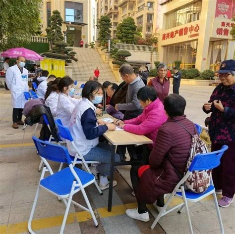 【我为群众办实事】南江街道：便民活动进小区，贴心服务暖人心社区玉州区居民
