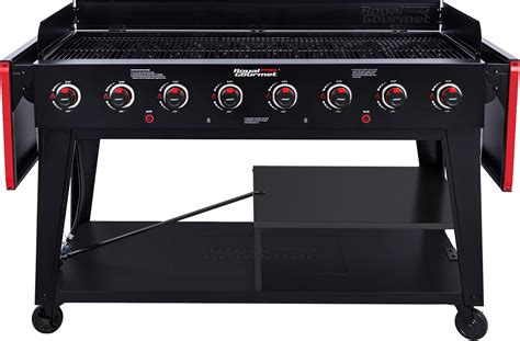 Royal Gourmet Gb8003 8 Burner Propane Gas Grill With