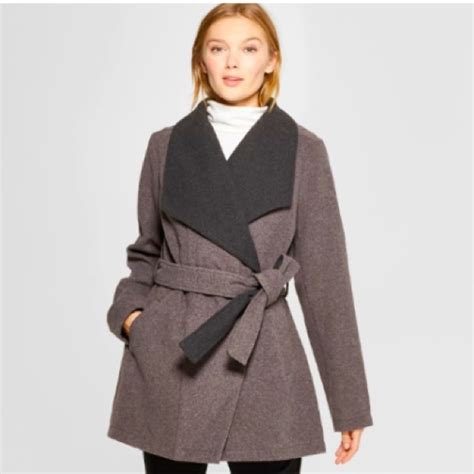 A New Day Jackets And Coats Nwot A New Day Womens Wrap Coat Size