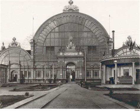 1896 Всероссийская промышленно художественная выставка в Нижнем