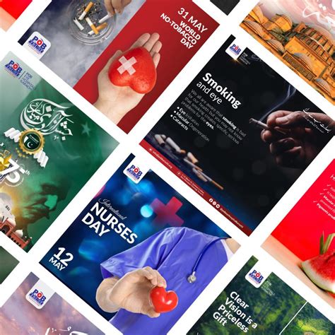 Aqib Shahzad On Linkedin Social Media Post Designs Pob Eye Hospitals Ngo