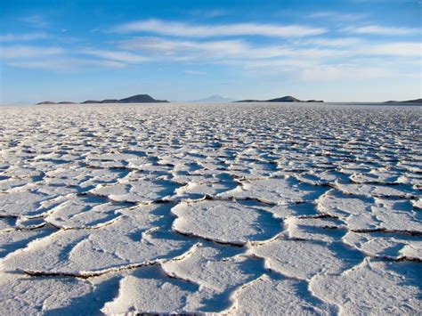 [우유니소금사막] 볼리비아에 위치한 우유니 소금호수 광활한 대자연 소금사막 배경화면 네이버 블로그
