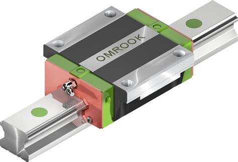 Bearing Linear Guide HGW Series HGW CA LM Guide Block Linear Motion Guideway Block