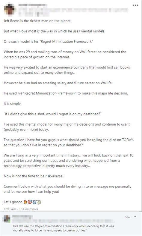 Regret Minimization Framework Rcompleteanarchy