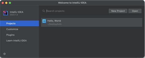 Hello World In Java Macos