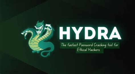 Hydra The Fastest Password Cracking Tool For Ethical Hackers Web