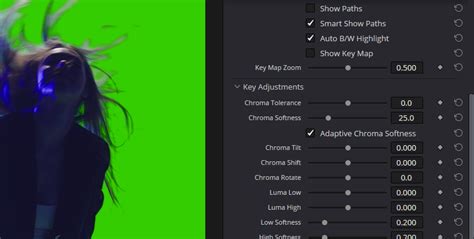 Davinci Resolve Chroma Key Green Screen Tutorial Boris Fx