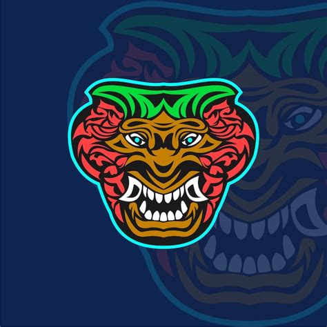 Premium Vector Mascot Devil Vector