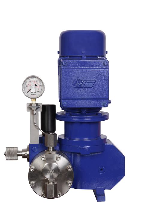 Api 675 Electric Pumps Dağgaz Odorizing And Chemical Dosing