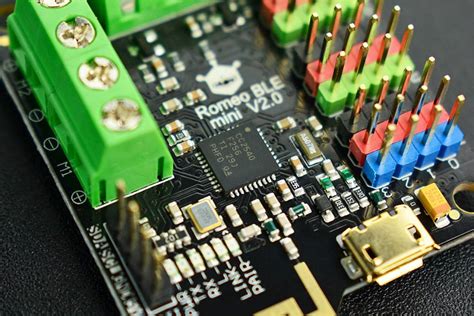 Romeo Ble Mini Small Arduino Robot Control Board With Bluetooth 40