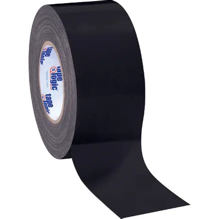 4 X 60 Yds Black Tape Logic® 11 Mil Gaffers Tape Tx Packaging