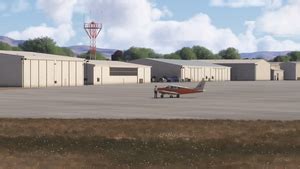 Kcvh Hollister Municipal Airport Msfs Add On Flightsim To