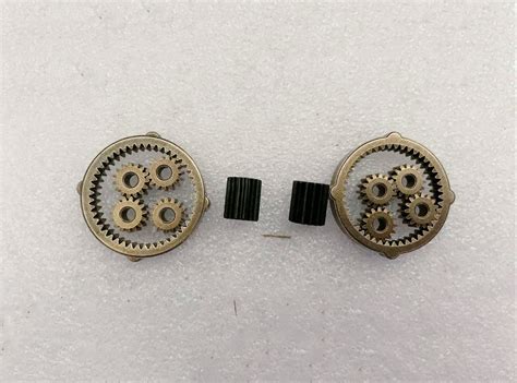 Front Axle Planetary Gear Set Of 1 14 870k Loader 870k