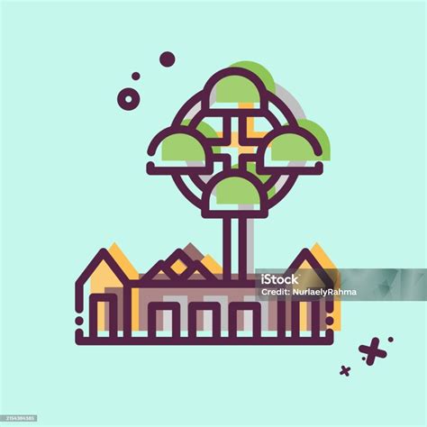 아이콘 레저 파크 도시 기호와 관련이 있습니다 Mbe 스타일 심플한 디자인 일러스트레이션 개에 대한 스톡 벡터 아트 및 기타