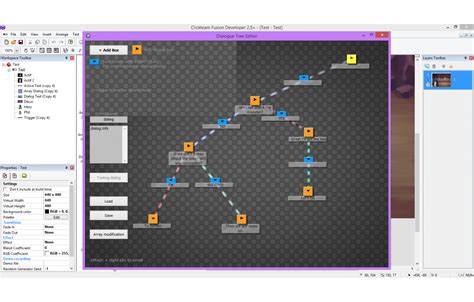 Dialog Tree Editor