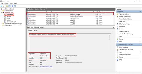 Keep Web Browser And Web Driver Version In Sync For Selenium