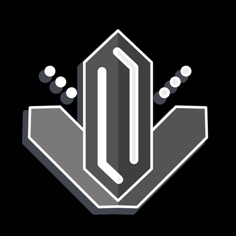 Icon Methamphetamine Related To Addiction Dictionary Symbol Glossy