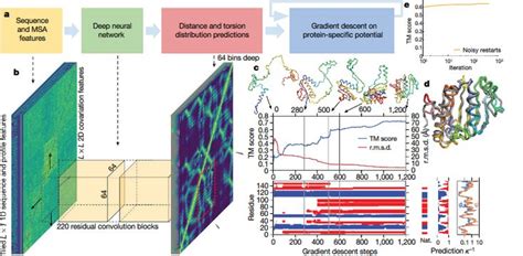Improved Protein Structure Prediction Using Potentials From Deep Learning Deep Learning