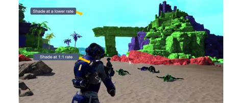 Developers Variable Rate Shading Has Arrived On Mobile With Impressive