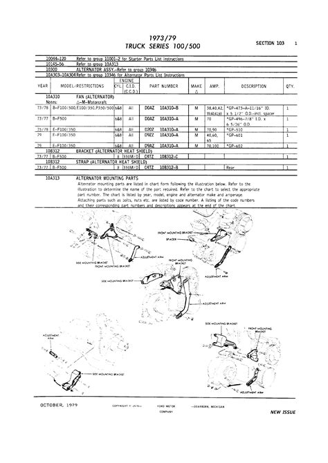 Alternator Bracket Pic Request Ford Truck Enthusiasts Forums