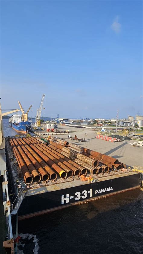 Danielle Kandel On Linkedin Soyo Angola Barges