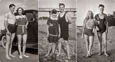 40 Vintage Photos That Defined Bathing Suits In The Early 20th Century