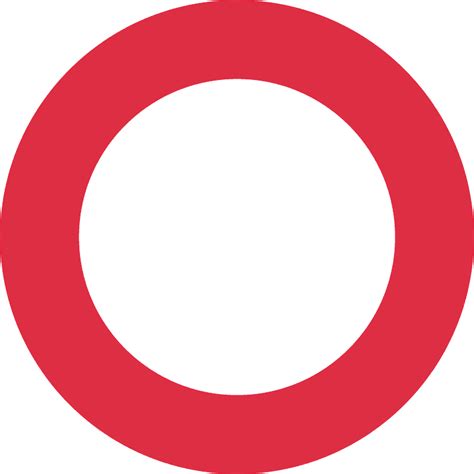 What Does Red Circle Mean Emoji At Renaldo Robinson Blog