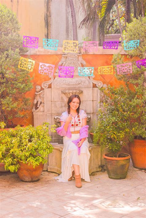 Truly Magical Coco Disneybound Lookbook Katsie Llave