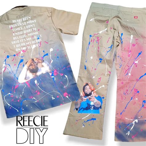 Custom Dickies Sets Reecie Diy