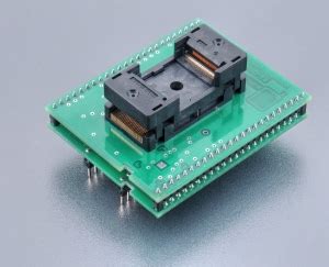 DIL TSOP ZIF Module D Plus NAND A Programming Programmer Adapter Socket Converter
