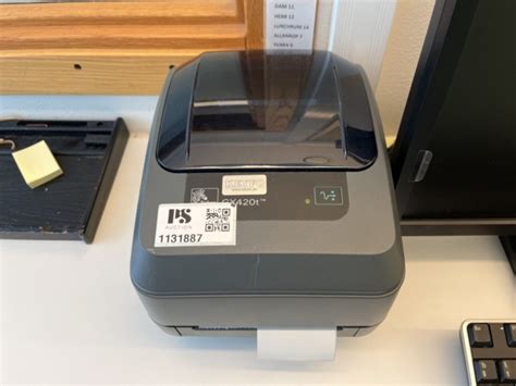 label printer zebra gx420t ps auction we value the future largest