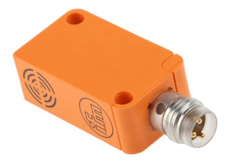 IS Ifm Electronic Ifm Electronic Inductive Block Style Proximity Sensor Mm Detection