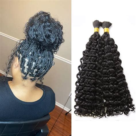 Double Drawn Burmese Human Hair Bundles Soft Thick And Long Lasting