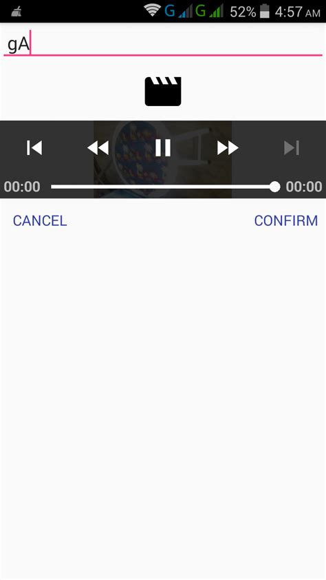 Java SimpleExoPlayerView Is Being Shown In The Background Of Simpleexoplayer Stack Overflow
