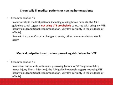 Vte Assessment And Prophylaxisppt