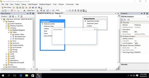 Create Relationship Between Tables YouTube