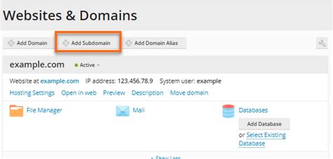 Redirects In Plesk