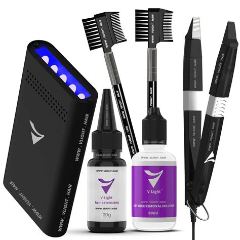 V Light Hair Extensions System Uv Hair Glue For Hair Extension With V