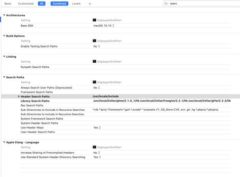 C How Can I Continue Working On Opengl With Macos Catalina 10154 Stack Overflow