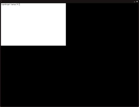 Xephyr Multiple Nested X Sessions