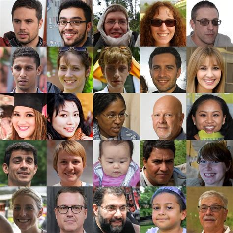 Examples Of Stylegan2 Synthesized Images After The Truncation Trick ψ Download Scientific