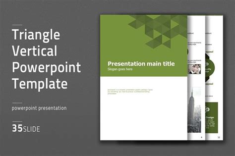 Triangle Powerpoint Template